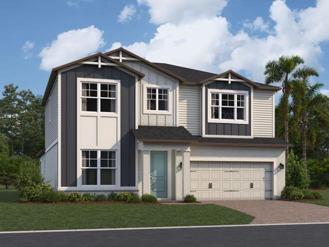 Brand New Home in Saint Cloud, FL. 5 Bed, 4 Bath