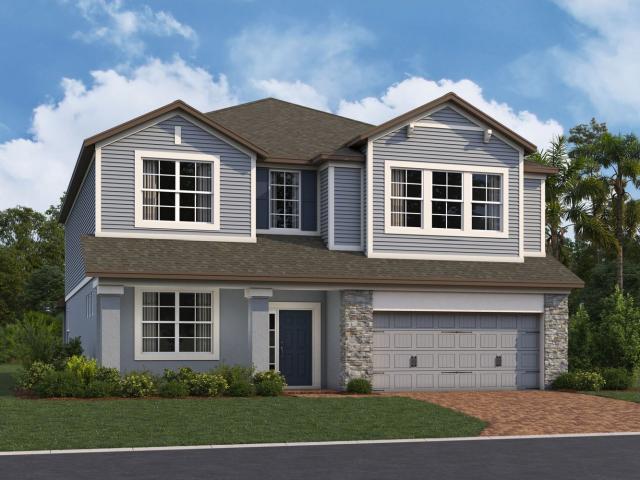 Brand New Home in Saint Cloud, FL. 5 Bed, 4 Bath