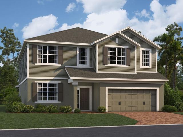 Brand New Home in Saint Cloud, FL. 5 Bed, 5 Bath