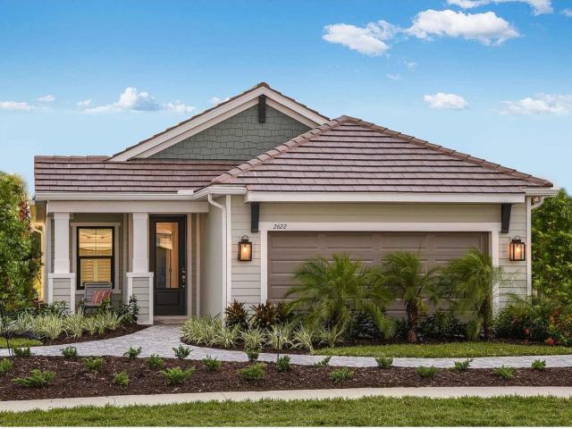 Brand New Home in Sarasota, FL. 3 Bed, 2 Bath