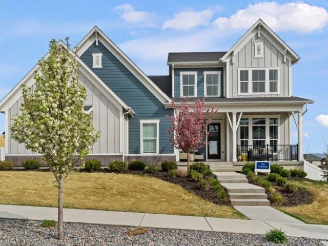 Brand New Home in Saratoga Springs, UT. 4 Bed, 3 Bath