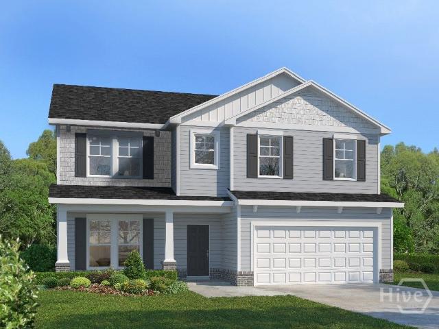 Brand New Home in Savannah, GA. 4 Bed, 2 Bath