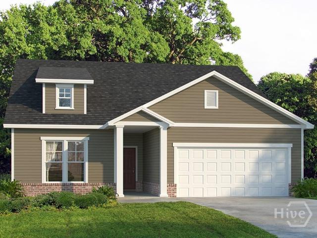 Brand New Home in Savannah, GA. 4 Bed, 2 Bath