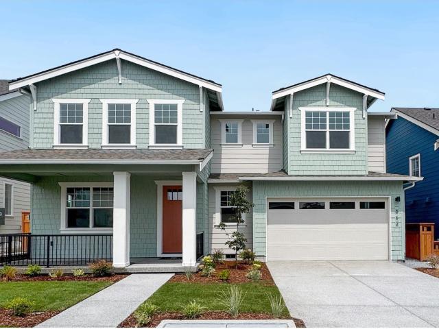 Brand New Home in Seattle, WA. 5 Bed, 2 Bath