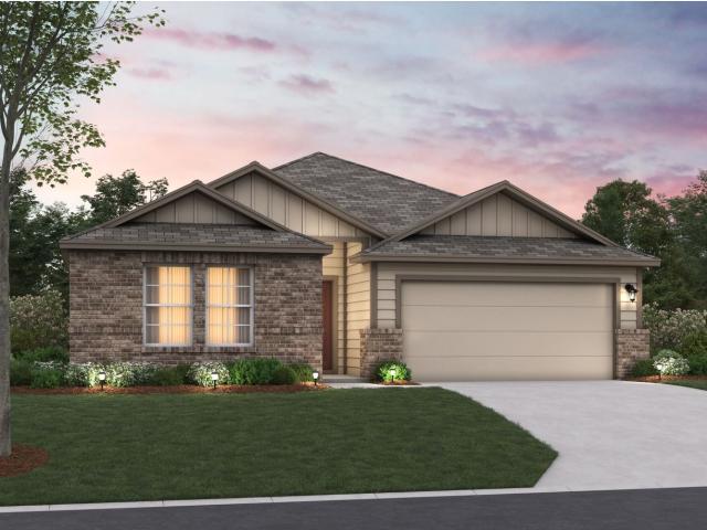 Brand New Home in Seguin, TX. 3 Bed, 2 Bath