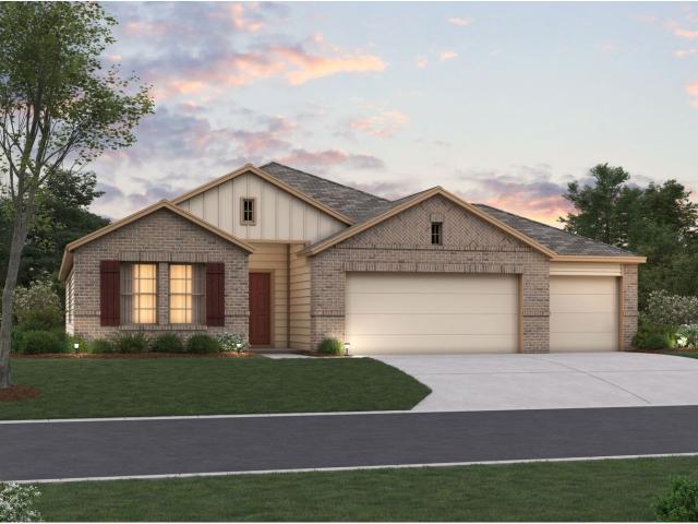 Brand New Home in Seguin, TX. 3 Bed, 2 Bath