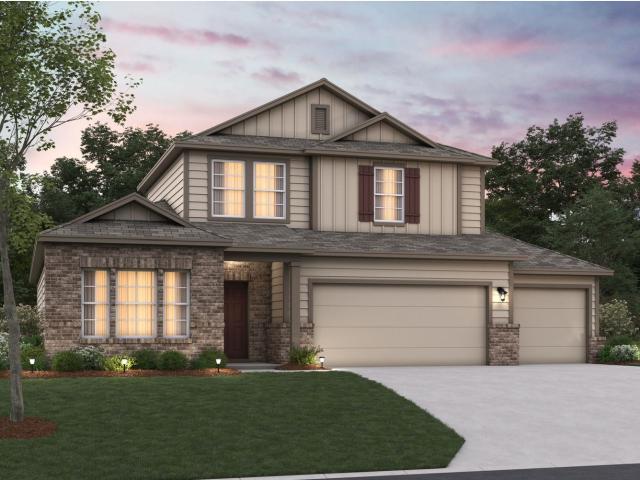 Brand New Home in Seguin, TX. 4 Bed, 3 Bath