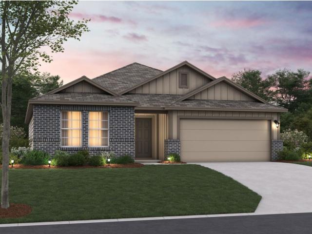 Brand New Home in Seguin, TX. 4 Bed, 2 Bath
