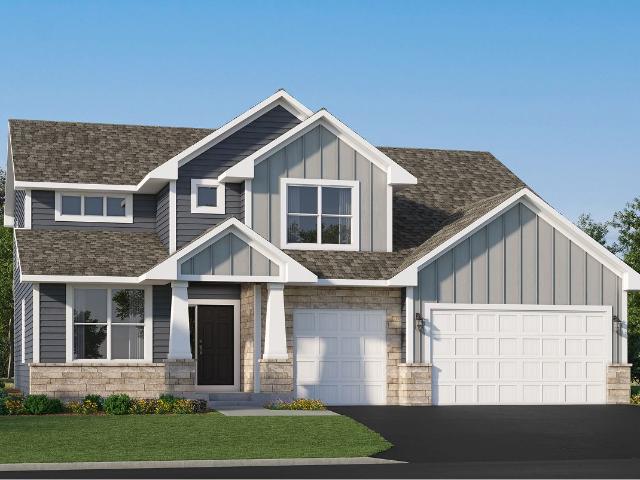 Brand New Home in Shakopee, MN. 5 Bed, 3 Bath