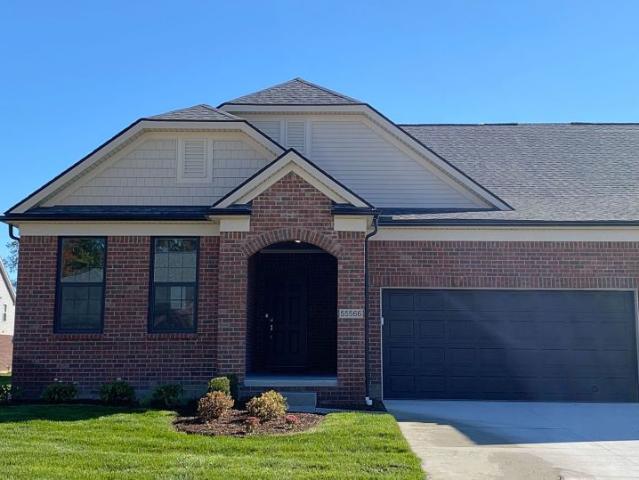 Brand New Home in Shelby Township, MI. 2 Bed, 2 Bath
