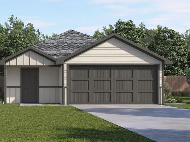 Brand New Home in Sherman, TX. 3 Bed, 2 Bath