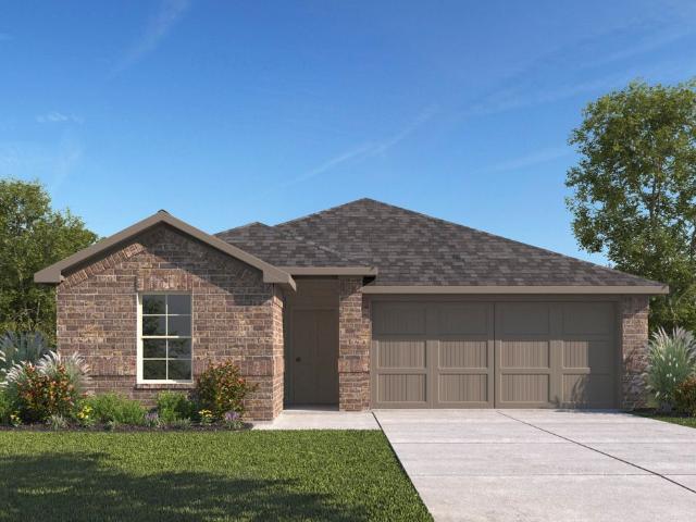 Brand New Home in Sherman, TX. 4 Bed, 2 Bath