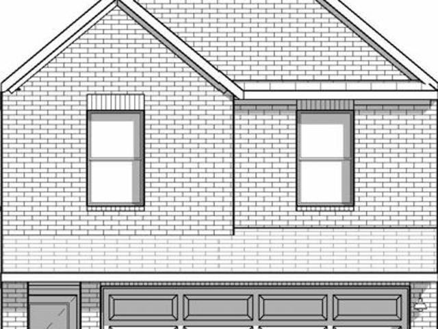 Brand New Home in Sherman, TX. 4 Bed, 2 Bath