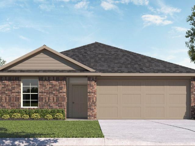 Brand New Home in Sherman, TX. 4 Bed, 2 Bath