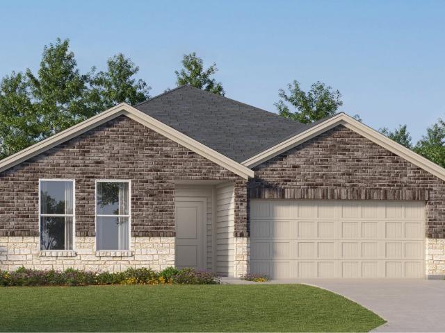 Brand New Home in Snook, TX. 4 Bed, 3 Bath