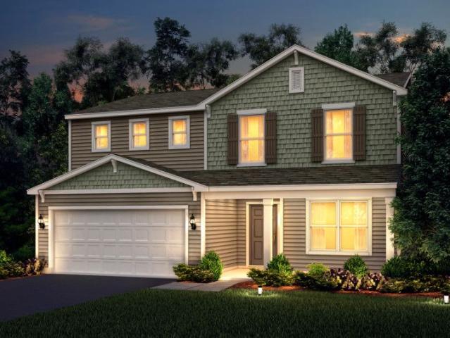 Brand New Home in South Bloomfield, OH. 4 Bed, 2 Bath