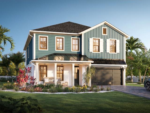 Brand New Home in South Pasadena, FL. 3 Bed, 2 Bath