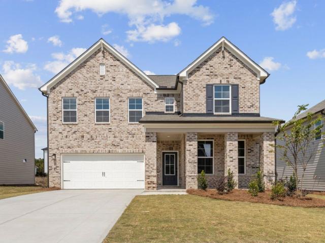 Brand New Home in Snellville, GA. 5 Bed, 4 Bath