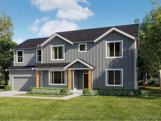 Brand New Home in Spokane Valley, WA. 4 Bed, 3 Bath