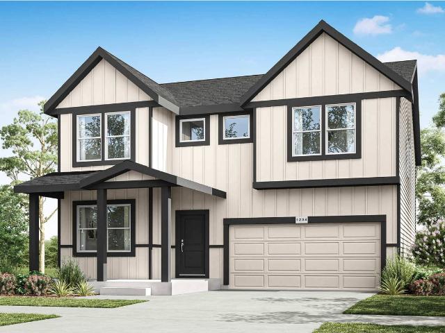 Brand New Home in Spokane Valley, WA. 5 Bed, 3 Bath