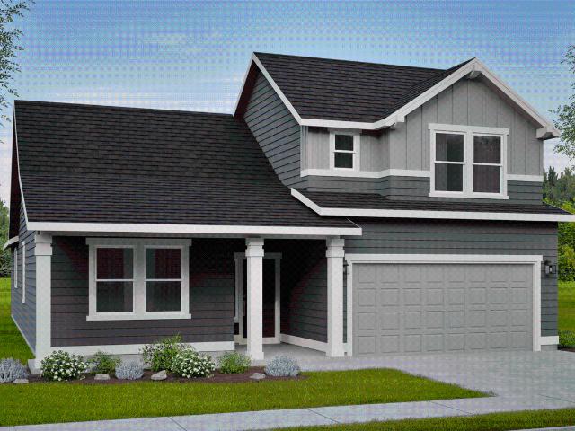 Brand New Home in Spokane, WA. 4 Bed, 3 Bath