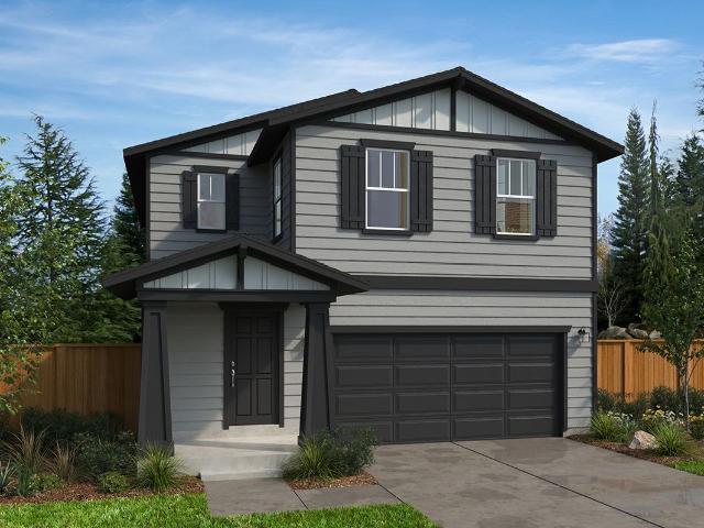 Brand New Home in Spanaway, WA. 3 Bed, 2 Bath