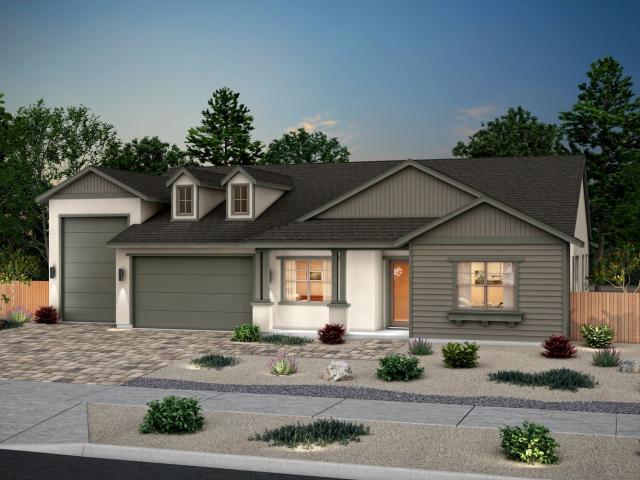 Brand New Home in Sparks, NV. 3 Bed, 3 Bath
