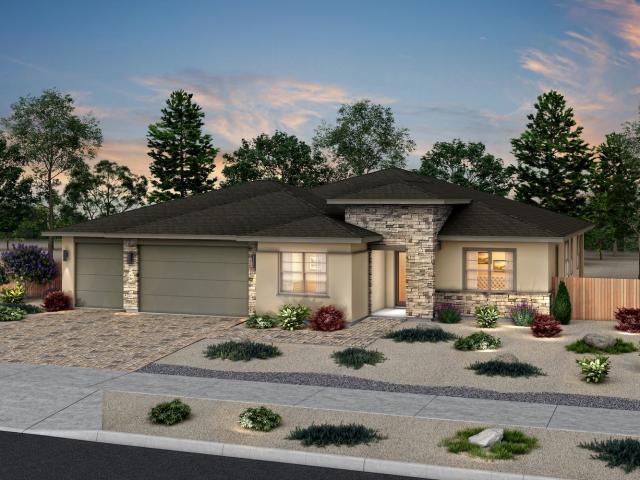 Brand New Home in Sparks, NV. 3 Bed, 3 Bath