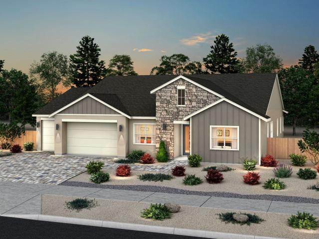 Brand New Home in Sparks, NV. 3 Bed, 3 Bath
