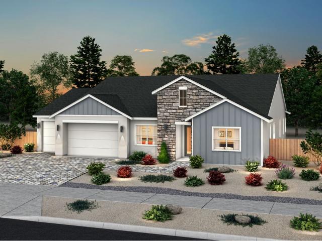Brand New Home in Sparks, NV. 3 Bed, 3 Bath