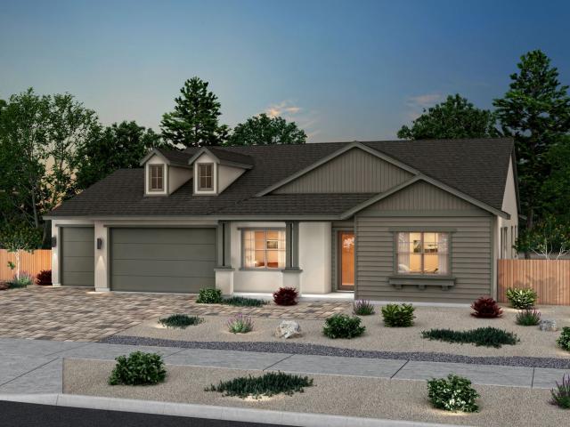 Brand New Home in Sparks, NV. 3 Bed, 3 Bath