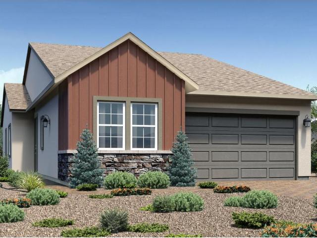 Brand New Home in Sparks, NV. 2 Bed, 2 Bath