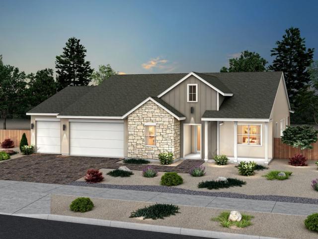 Brand New Home in Sparks, NV. 4 Bed, 3 Bath