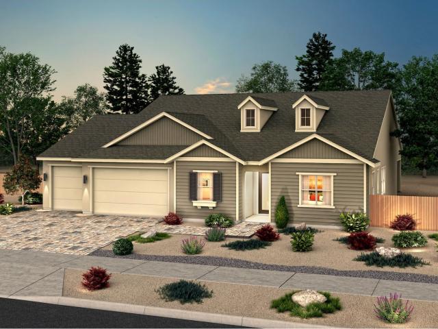 Brand New Home in Sparks, NV. 4 Bed, 3 Bath