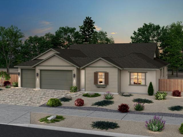 Brand New Home in Sparks, NV. 4 Bed, 3 Bath