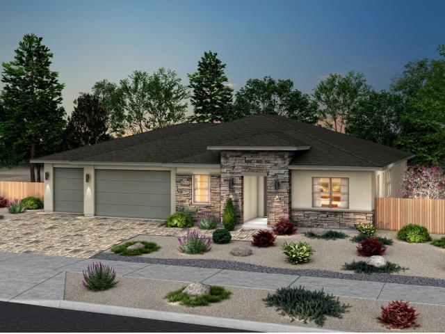 Brand New Home in Sparks, NV. 4 Bed, 3 Bath