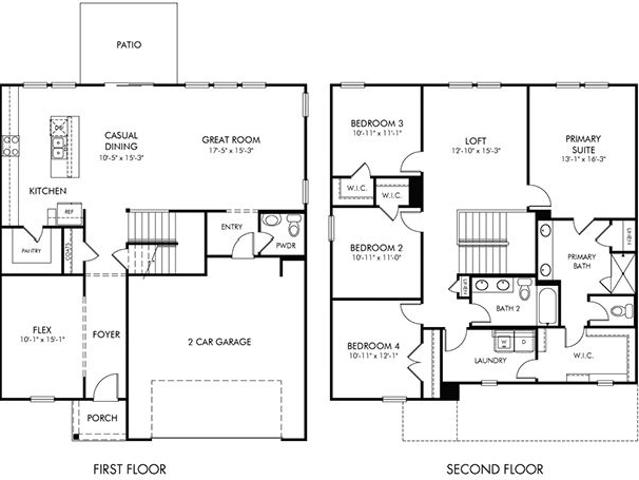 Brand New Home in Spartanburg, SC. 4 Bed, 2 Bath