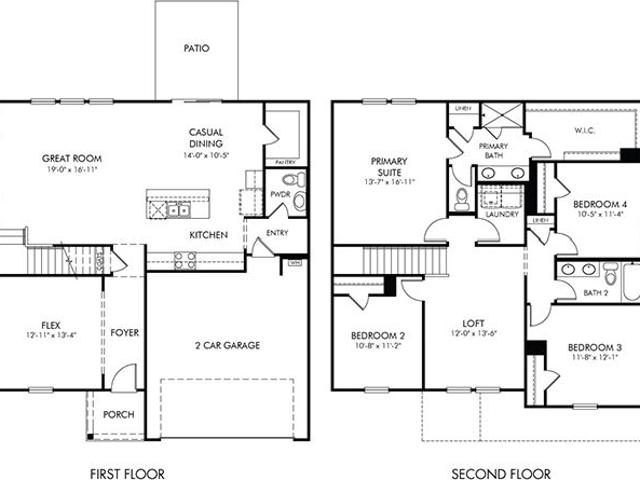 Brand New Home in Spartanburg, SC. 4 Bed, 2 Bath