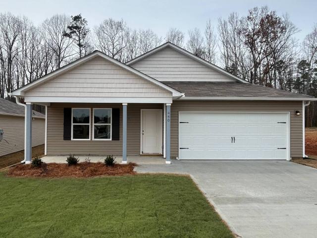 Brand New Home in Spartanburg, SC. 4 Bed, 2 Bath
