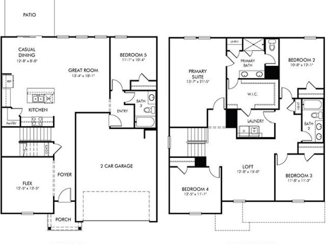 Brand New Home in Spartanburg, SC. 5 Bed, 3 Bath