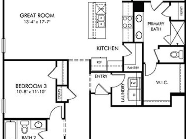 Brand New Home in Spartanburg, SC. 3 Bed, 2 Bath