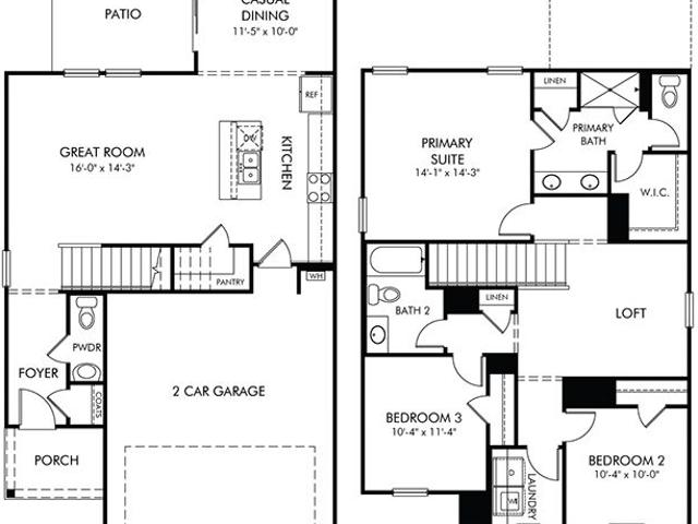 Brand New Home in Spartanburg, SC. 3 Bed, 2 Bath