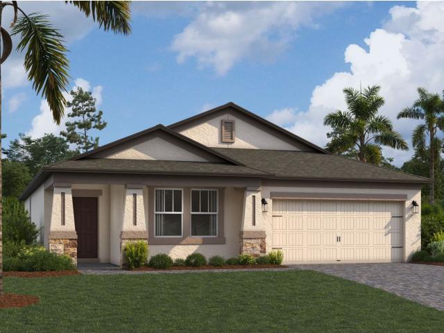 Brand New Home in Spring Hill, FL. 4 Bed, 3 Bath