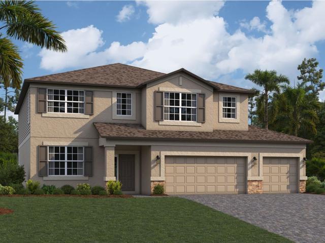 Brand New Home in Spring Hill, FL. 5 Bed, 3 Bath