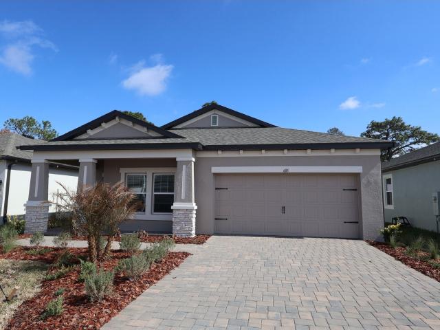Brand New Home in Spring Hill, FL. 3 Bed, 2 Bath