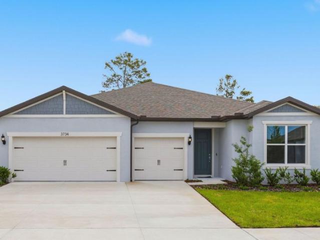 Brand New Home in Spring Hill, FL. 3 Bed, 3 Bath
