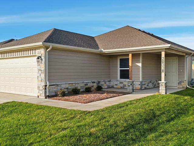 Brand New Home in Spring Hill, KS. 3 Bed, 2 Bath