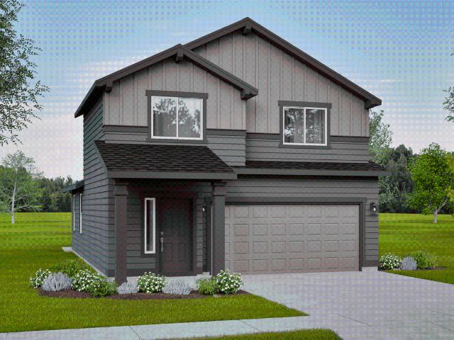 Brand New Home in Springfield, OR. 3 Bed, 2 Bath