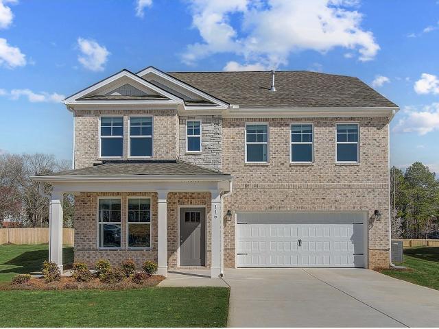 Brand New Home in Stockbridge, GA. 4 Bed, 3 Bath