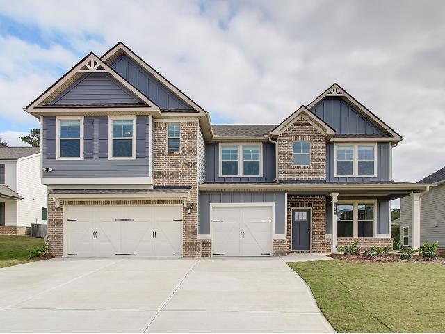 Brand New Home in Stockbridge, GA. 5 Bed, 4 Bath